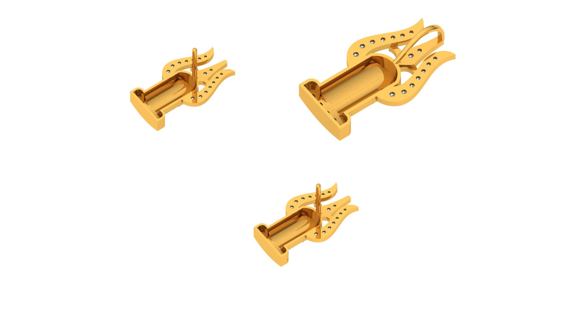 Pendant 3D Model - TurboSquid 2058327