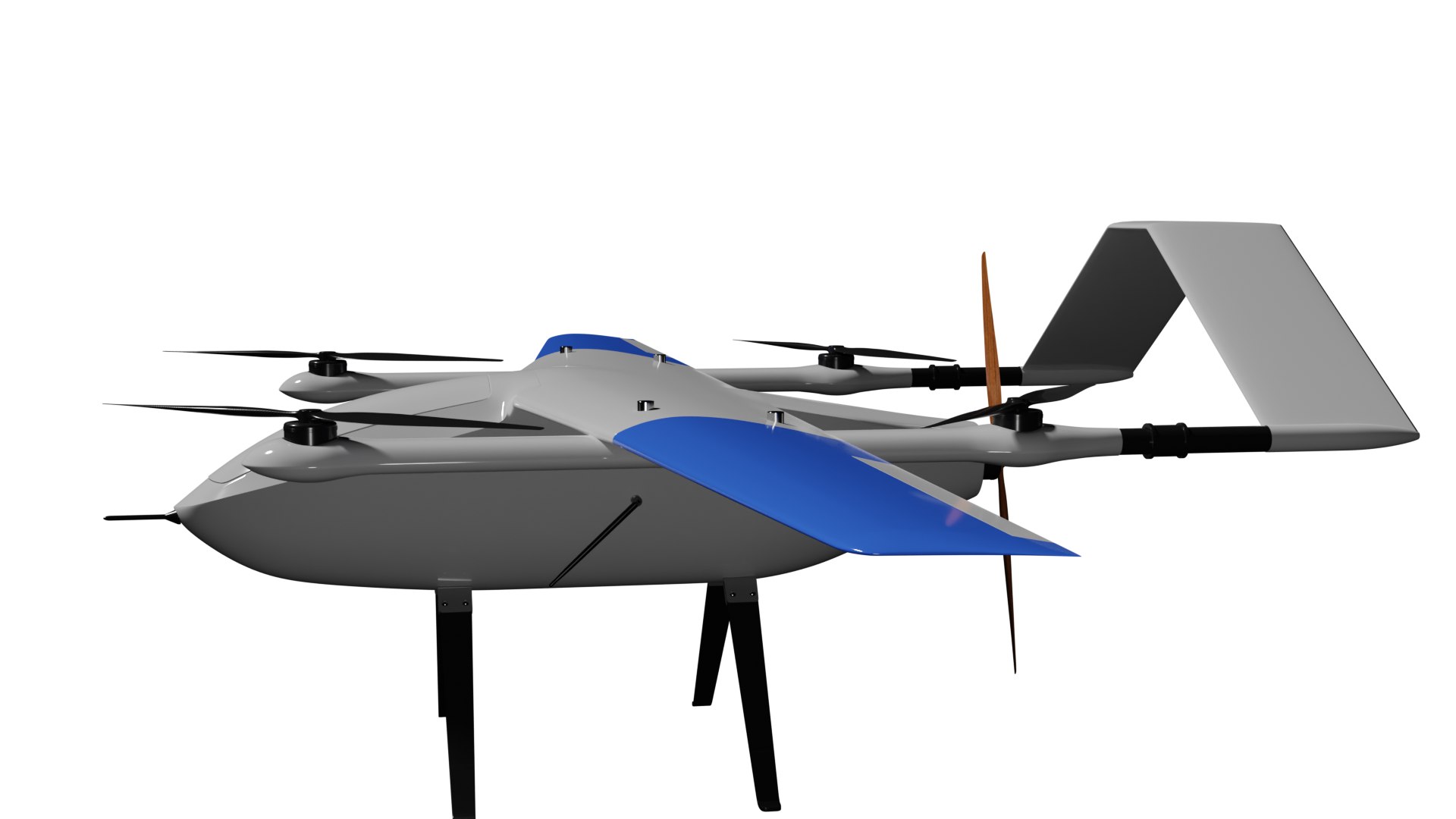 3D Drone Model - TurboSquid 2139040