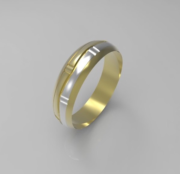 3d model wedding ring