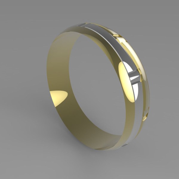 3d model wedding ring