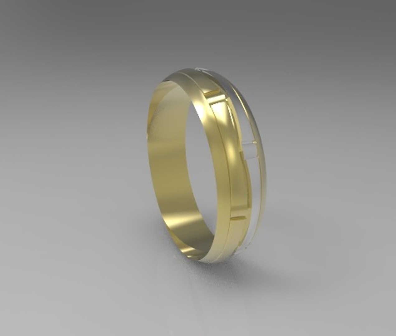 3d model wedding ring