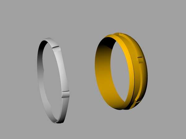 3d model wedding ring