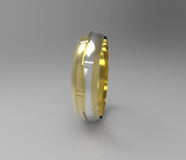 3d model wedding ring