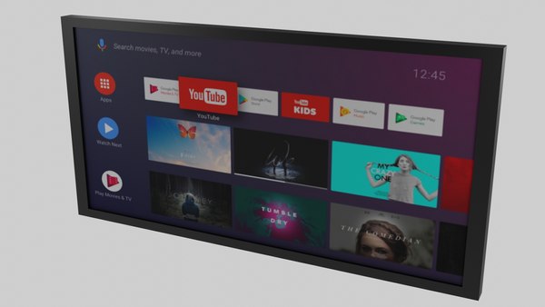 Free Blender Television Models | TurboSquid