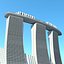 3D Model Marina Bay Sands Mbs - TurboSquid 1162925