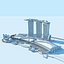 3D model marina bay sands mbs - TurboSquid 1162925