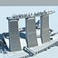 3D Model Marina Bay Sands Mbs - TurboSquid 1162925