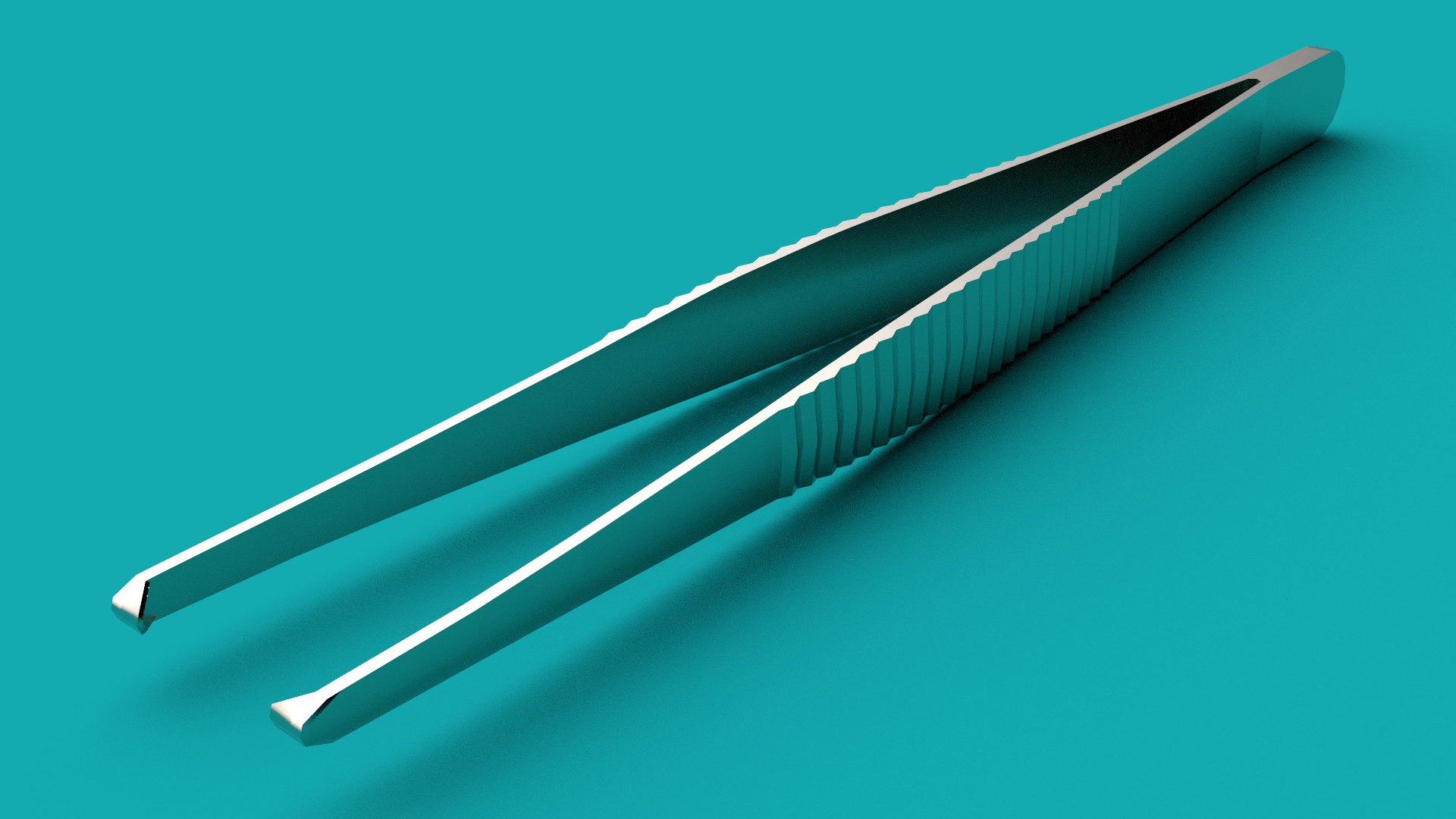 Bonney Forceps 3D - TurboSquid 2208185