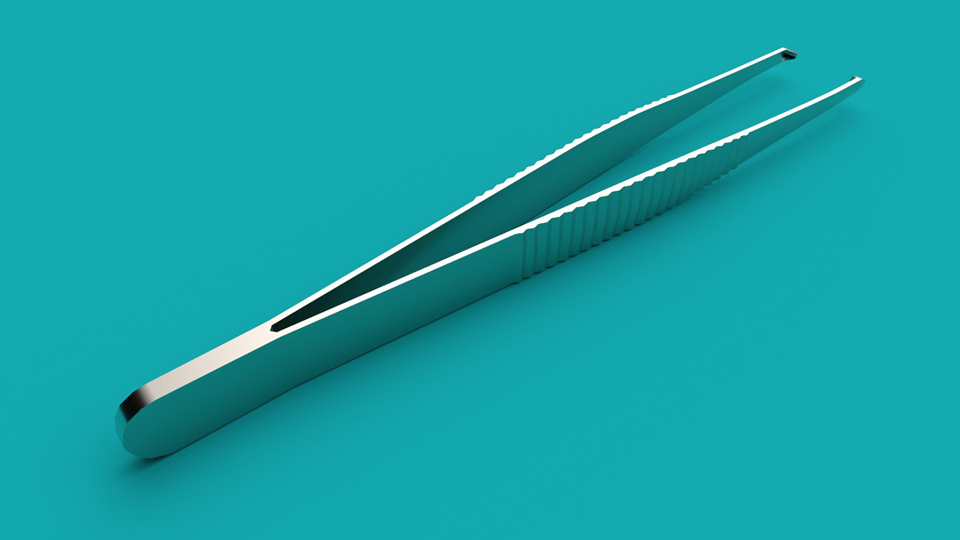 Bonney Forceps 3D - TurboSquid 2208185