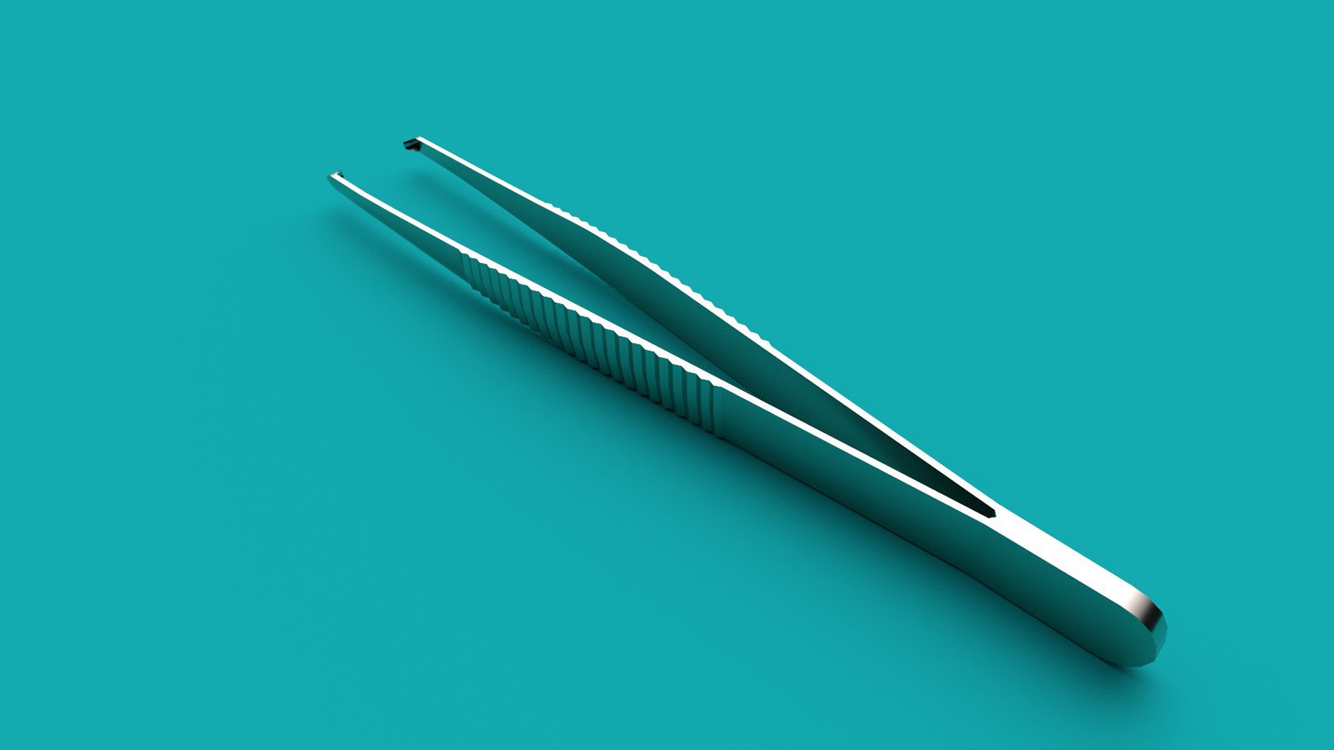 Bonney Forceps 3D - TurboSquid 2208185