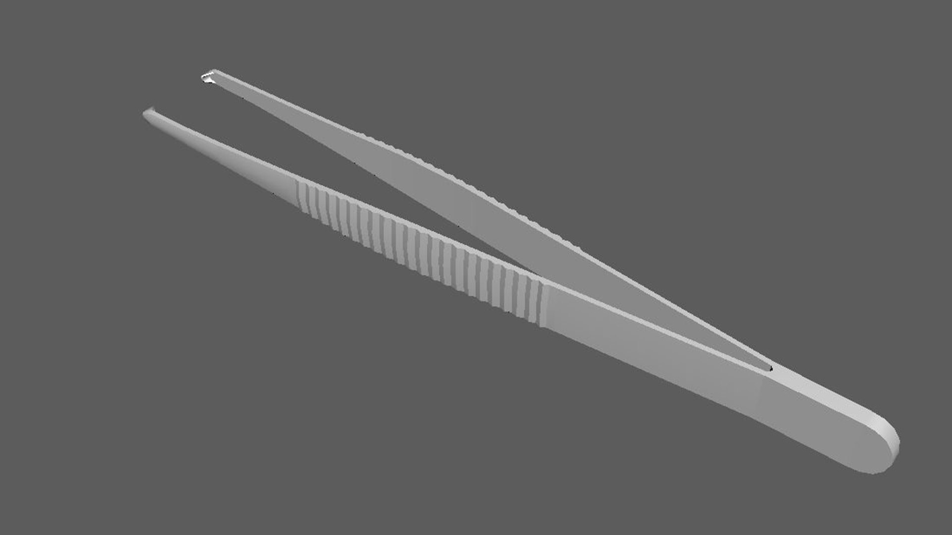 Bonney Forceps 3D - TurboSquid 2208185