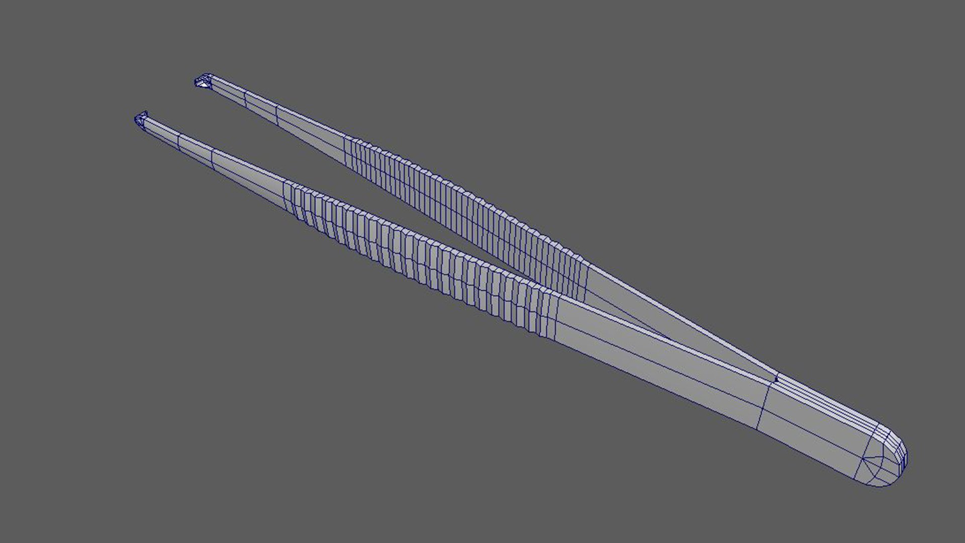 Bonney Forceps 3D - TurboSquid 2208185