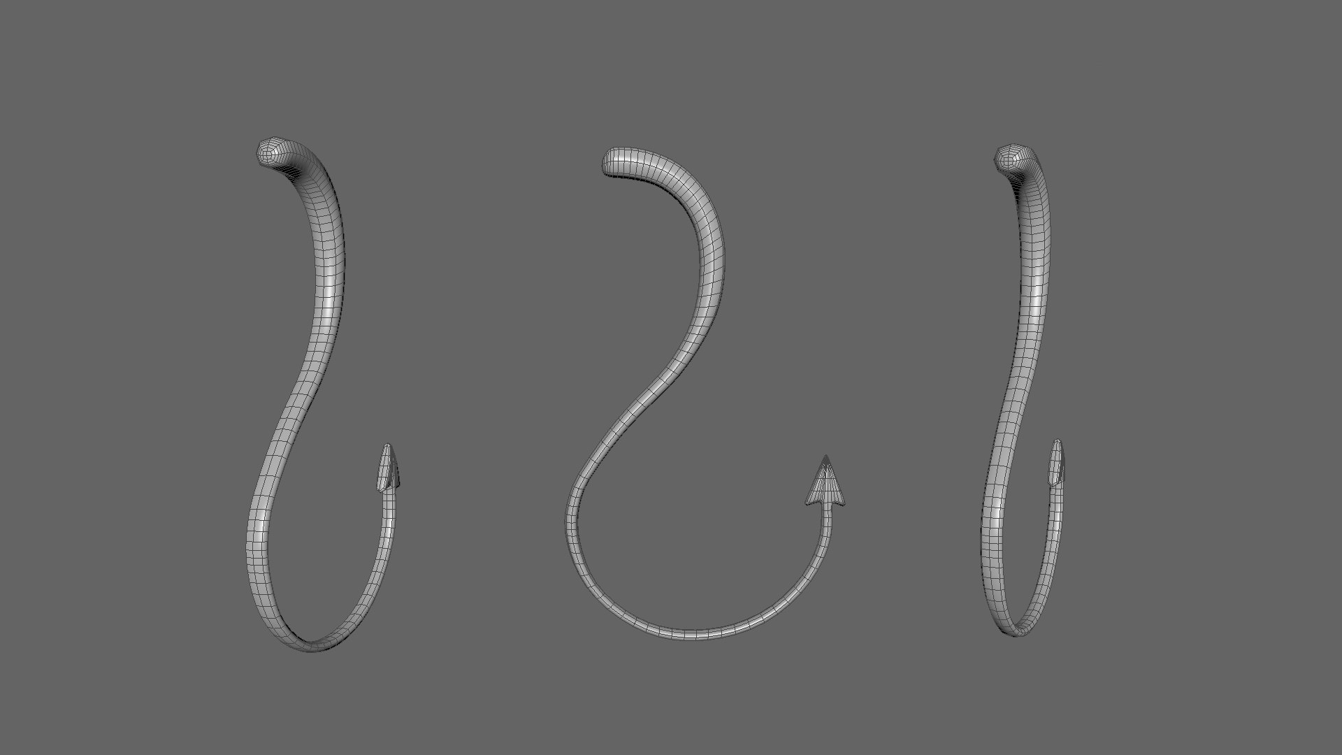 Prop86 Devil Tail 3D - TurboSquid 2263409