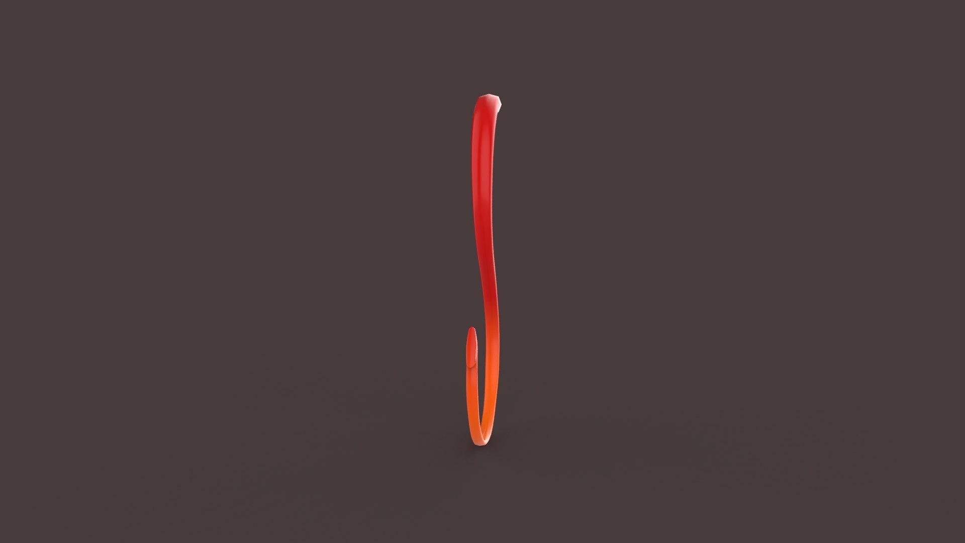 Prop86 Devil Tail 3D - TurboSquid 2263409