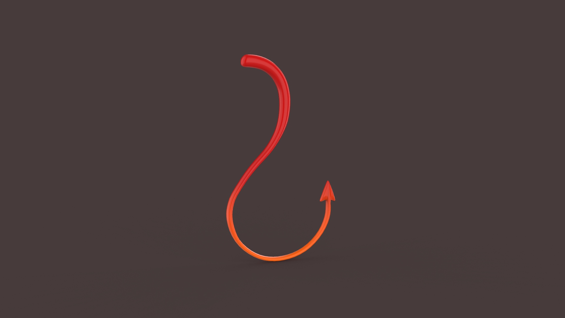 Prop86 Devil Tail 3D - TurboSquid 2263409