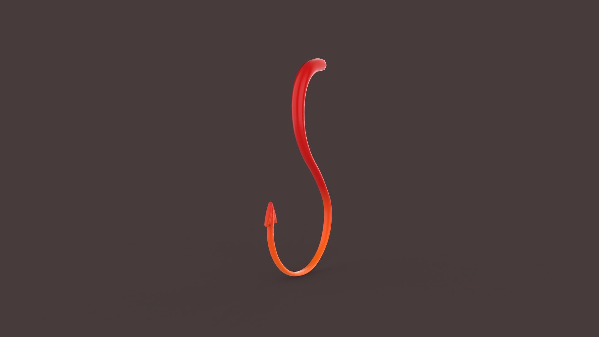 Prop86 Devil Tail 3D - TurboSquid 2263409