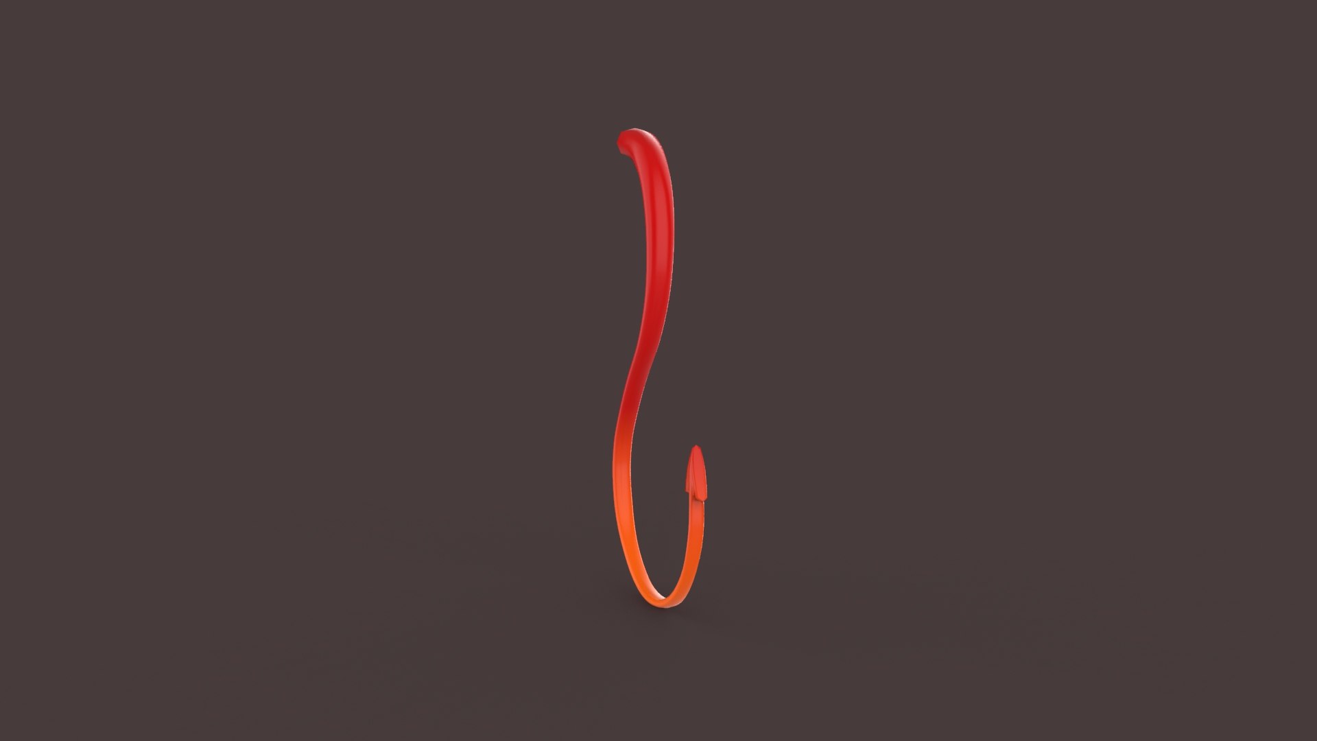 Prop86 Devil Tail 3D - TurboSquid 2263409