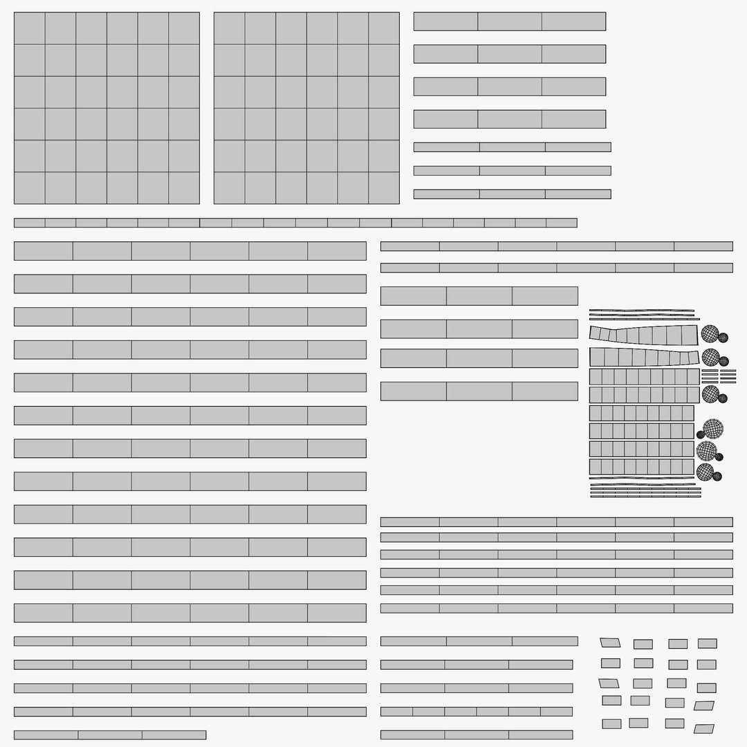 3D Trestle Support 2 - TurboSquid 1998982