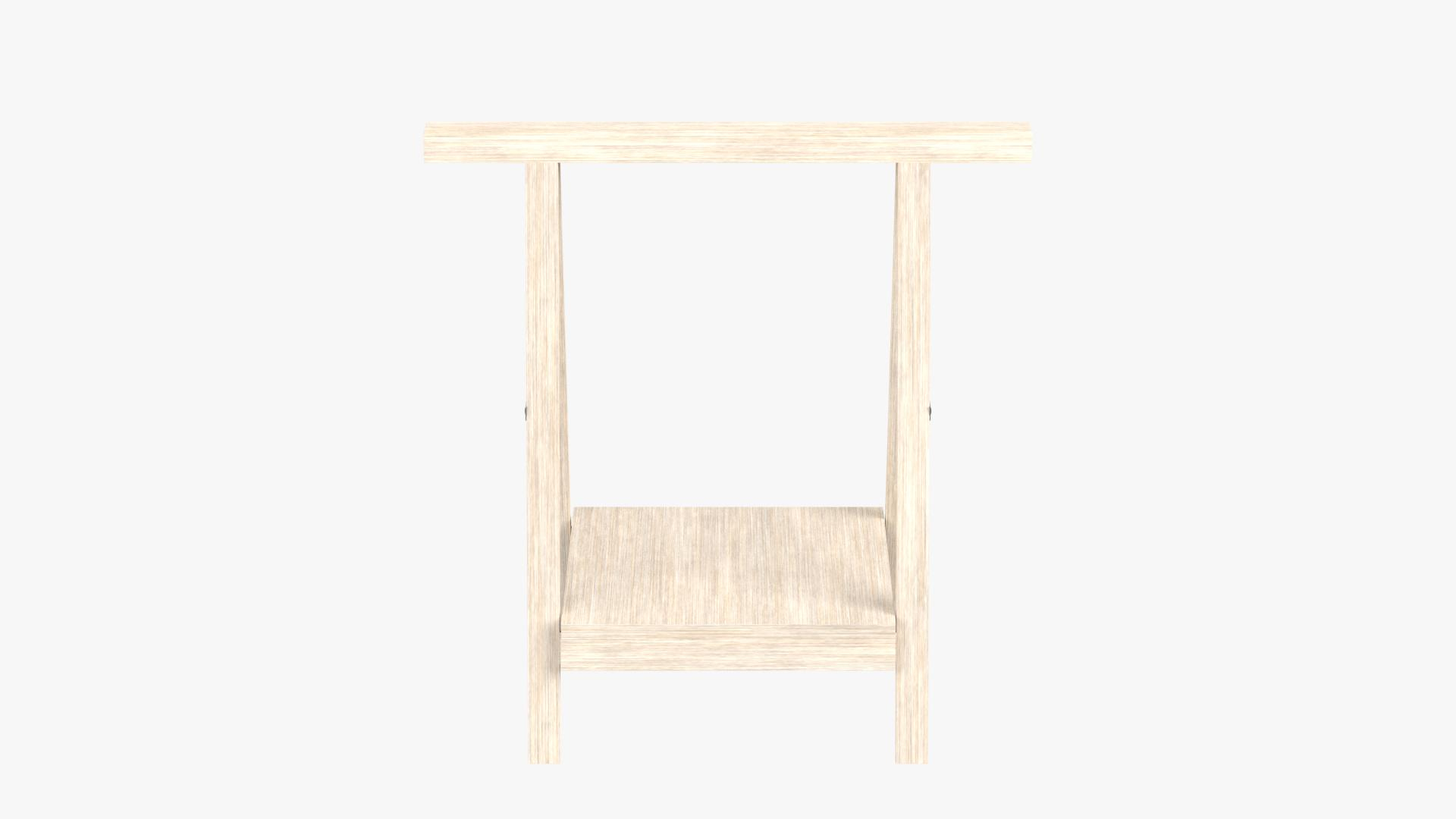 3D Trestle Support 2 - TurboSquid 1998982