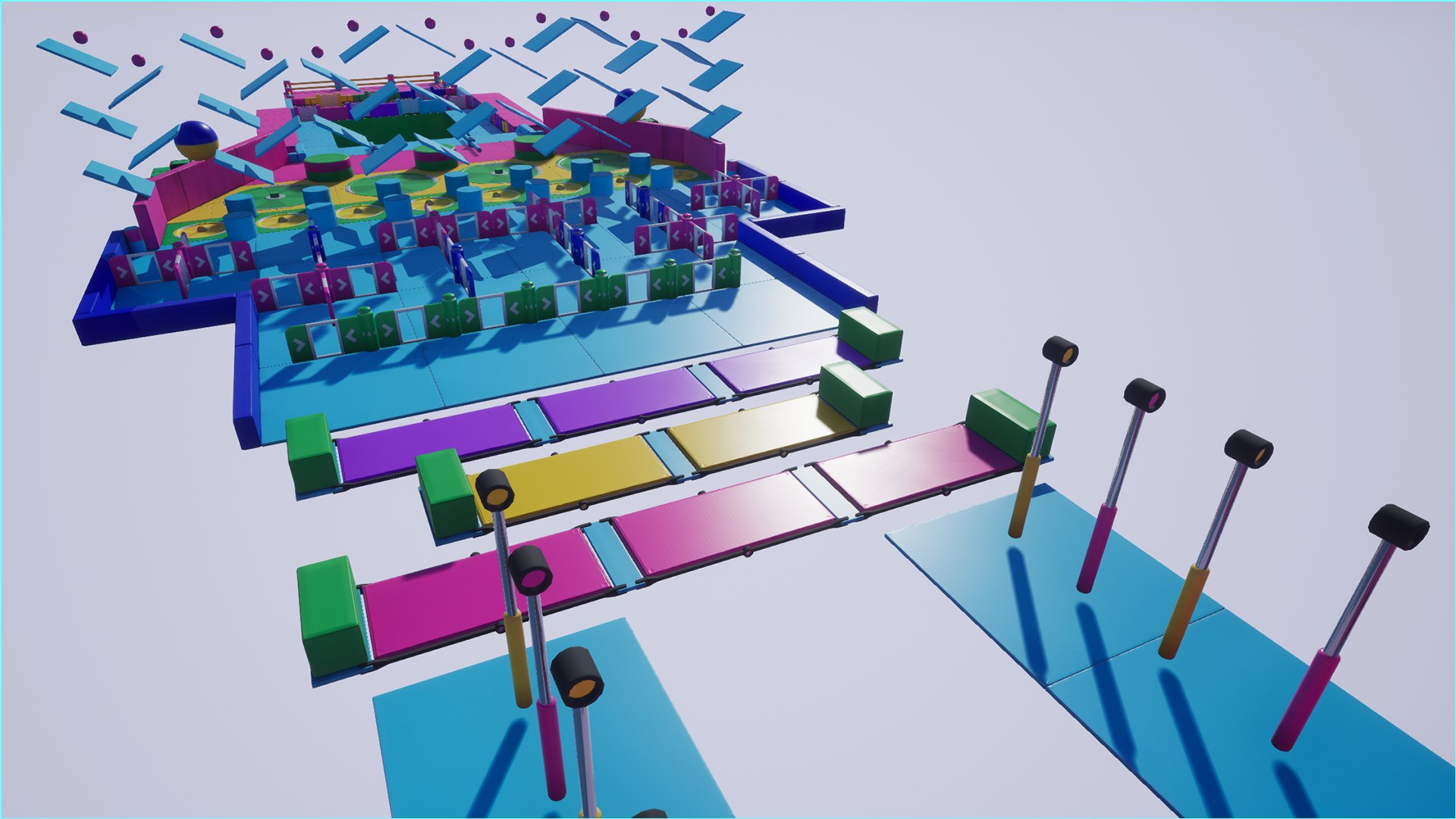 3D Game Show Asset Pack Model - TurboSquid 1938726