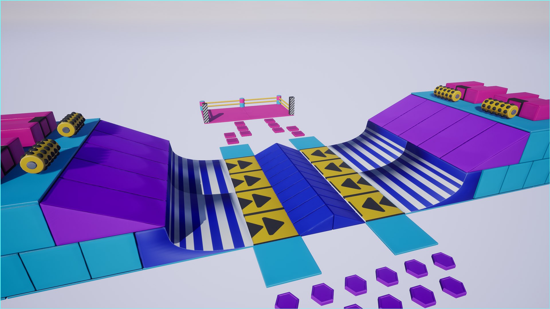 3D Game Show Asset Pack Model - TurboSquid 1938726