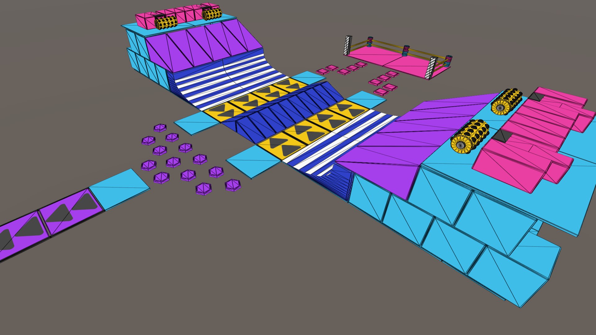 3D Game Show Asset Pack Model - TurboSquid 1938726