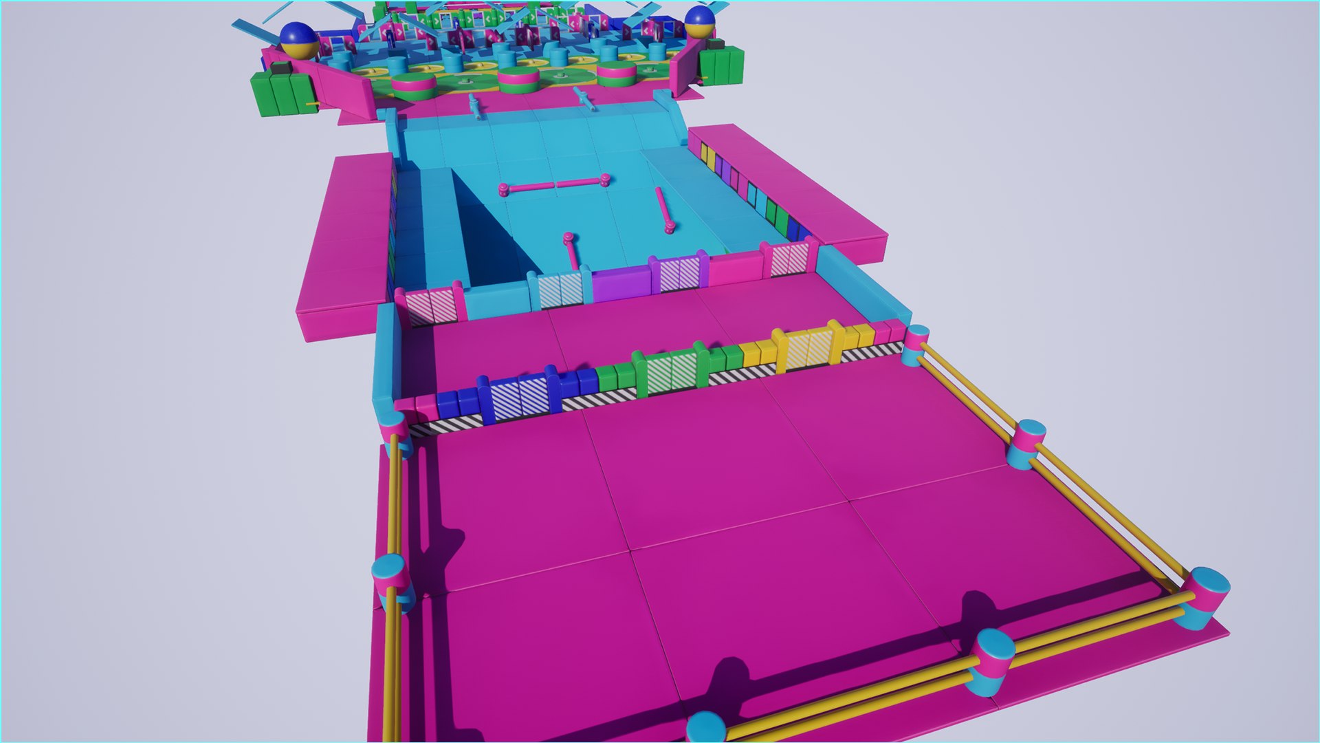 3D Game Show Asset Pack Model - TurboSquid 1938726