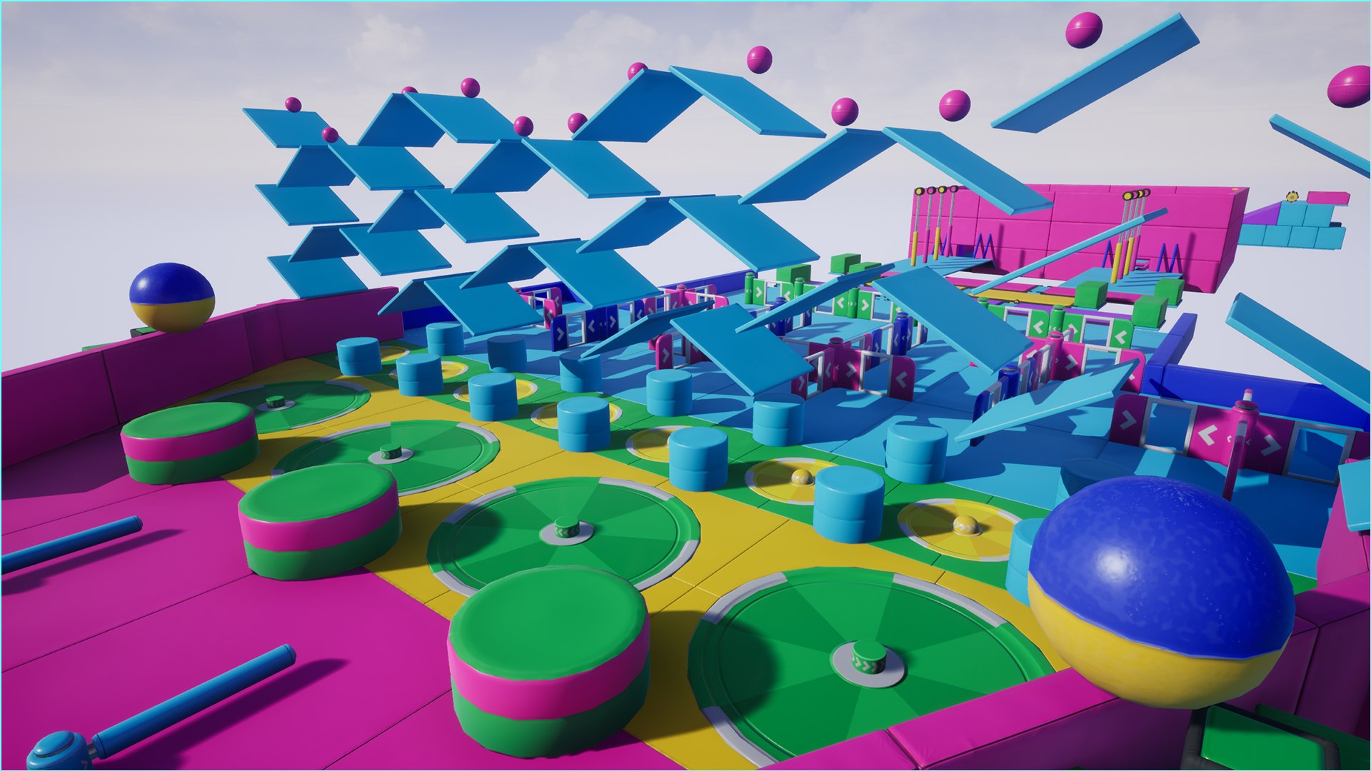 3D Game Show Asset Pack Model - TurboSquid 1938726
