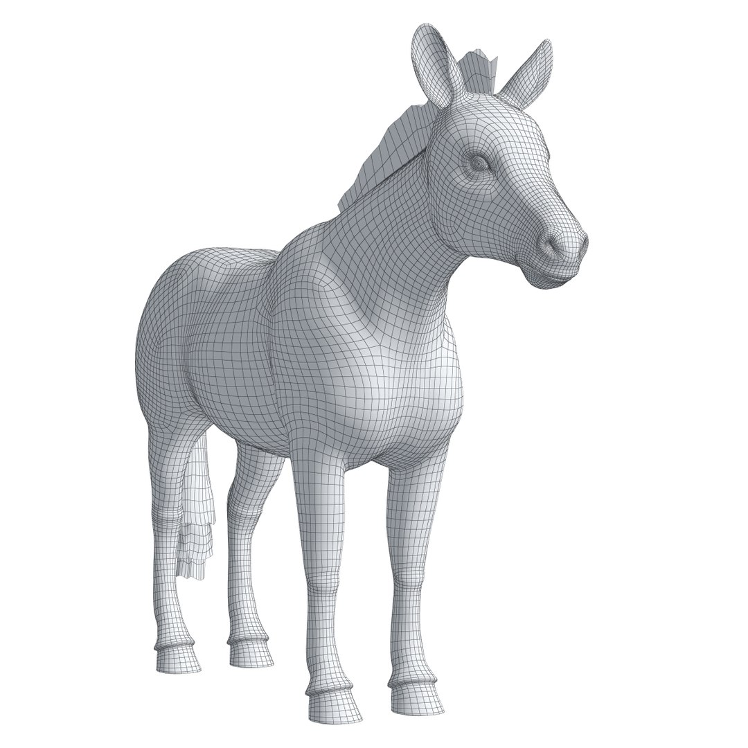 Zebra 3d Model