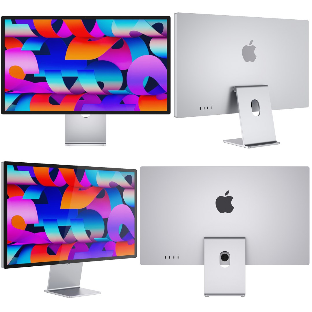 3D Apple Studio Display Model - TurboSquid 1868940