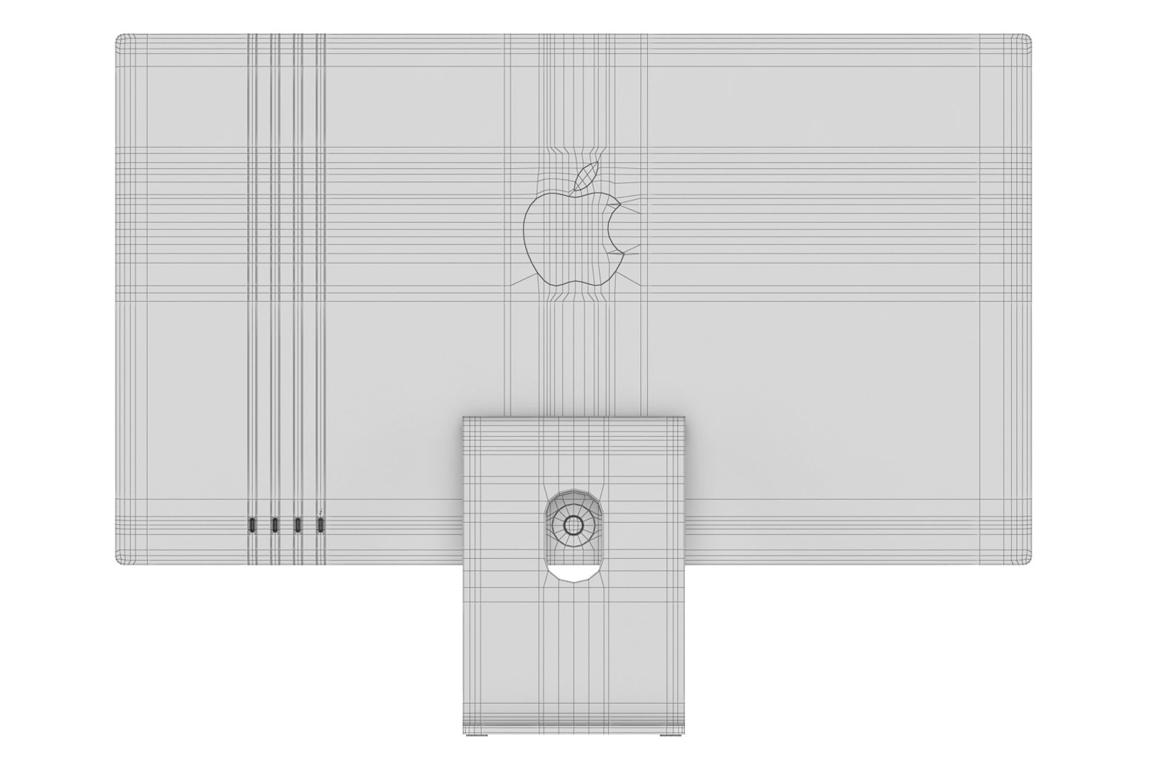 3D Apple Studio Display Model - TurboSquid 1868940