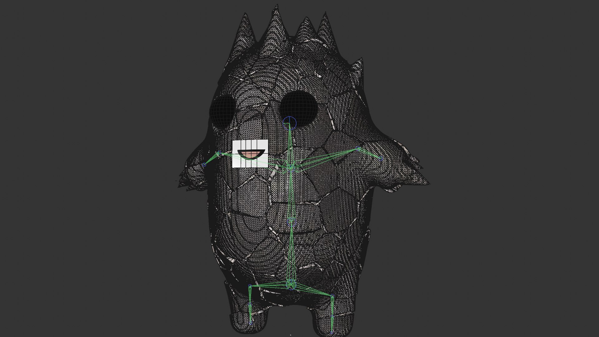 Crystal Baby Monster 3D - TurboSquid 2254951