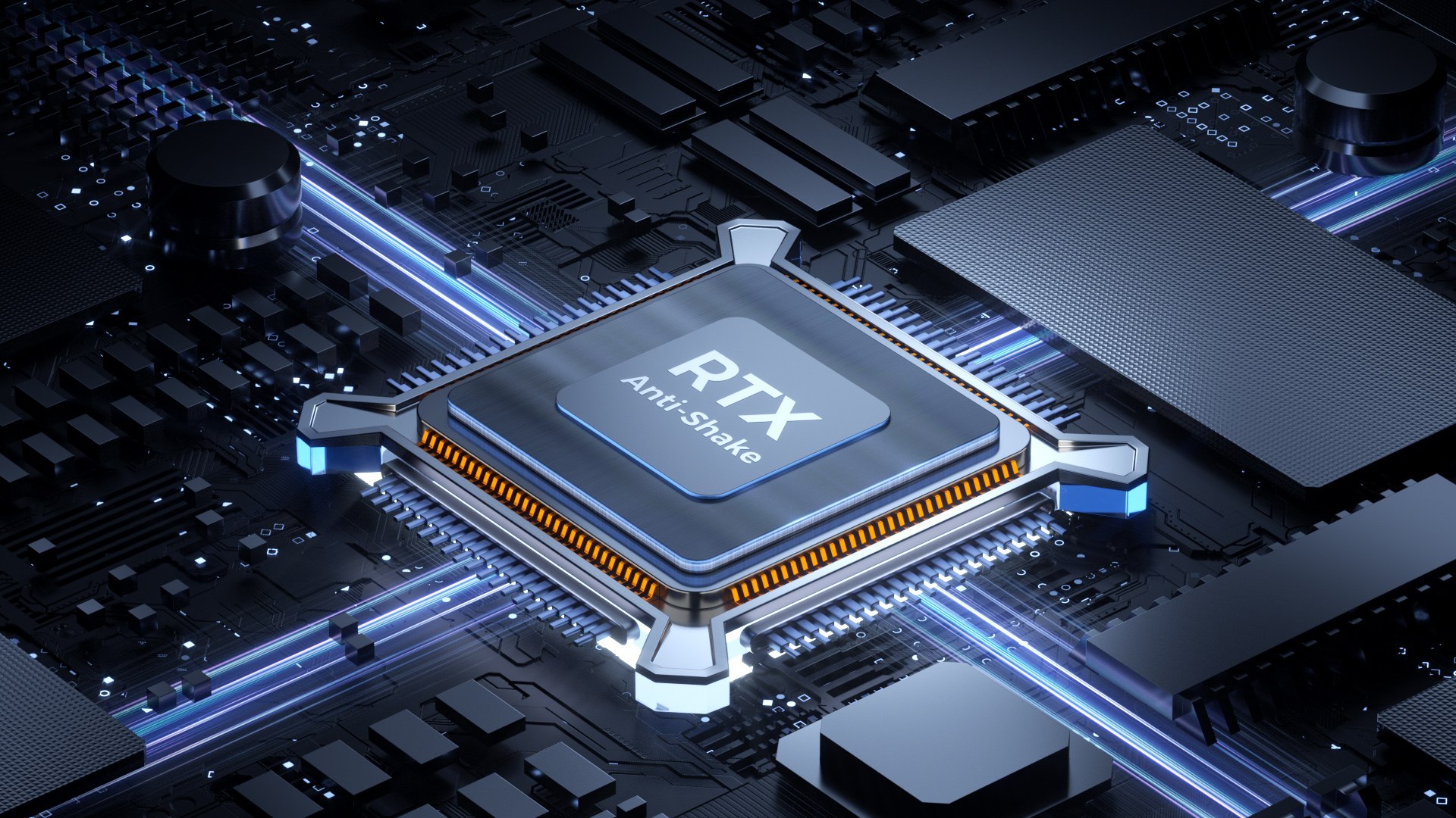 3D RTX Chip Transmission Model Electronic Data Flow Model - TurboSquid ...