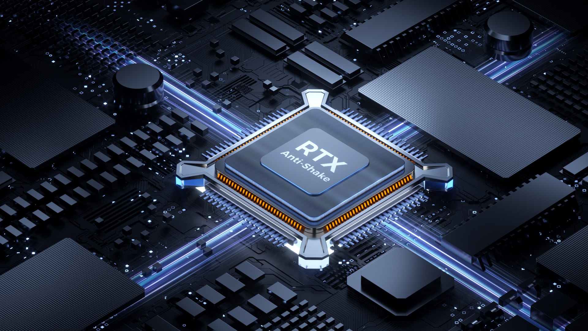 3D RTX Chip Transmission Model Electronic Data Flow Model - TurboSquid 2280126