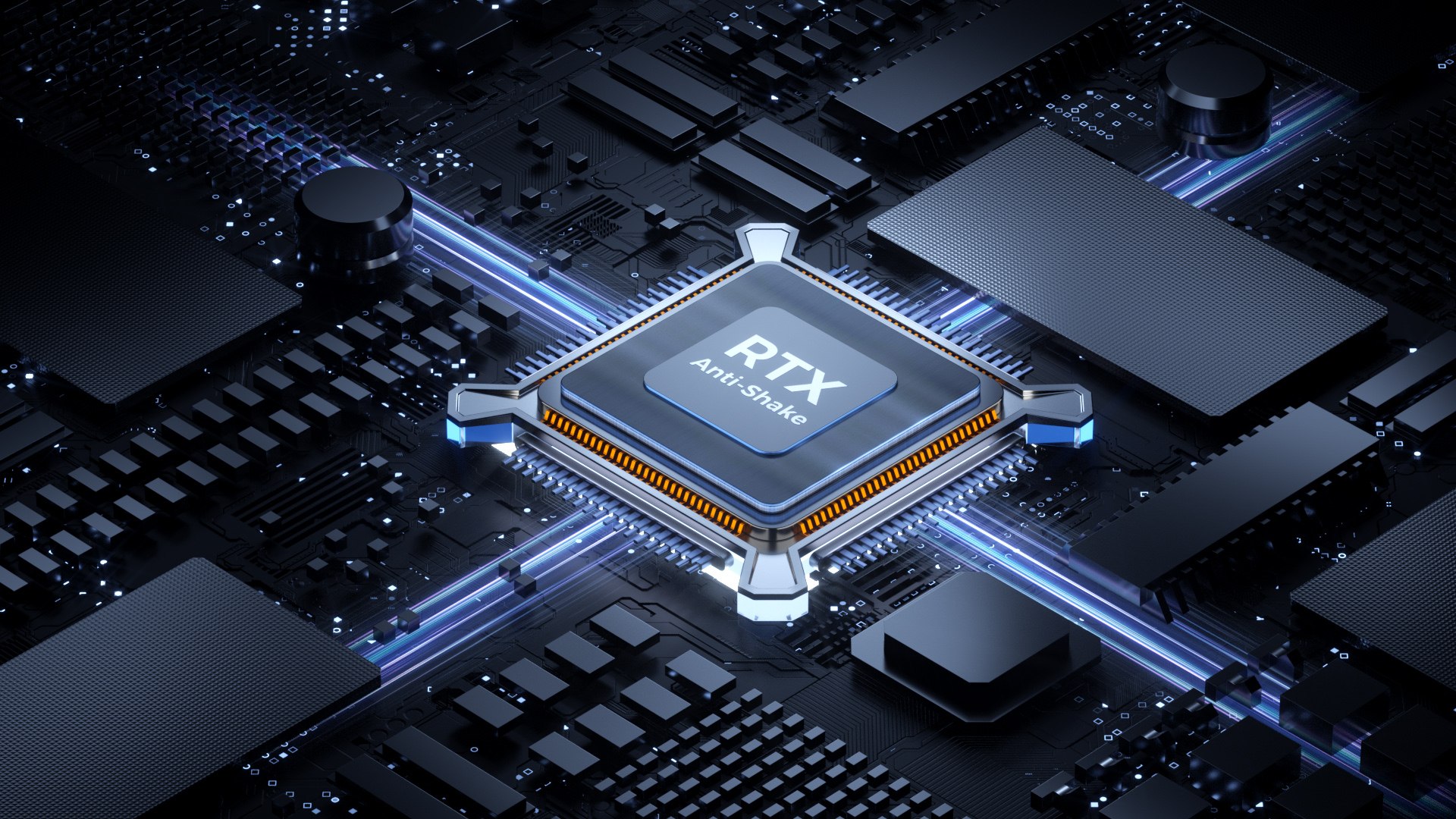 3D RTX Chip Transmission Model Electronic Data Flow Model - TurboSquid ...