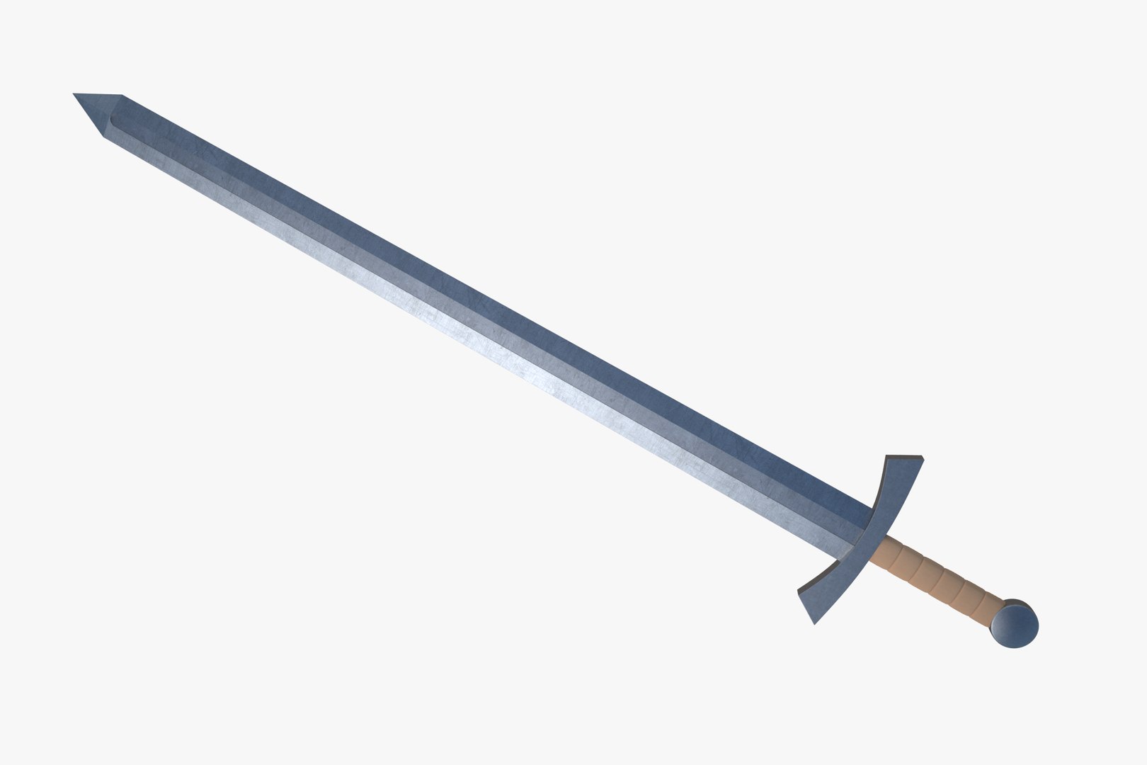 Medevial sword 3D model - TurboSquid 1255245
