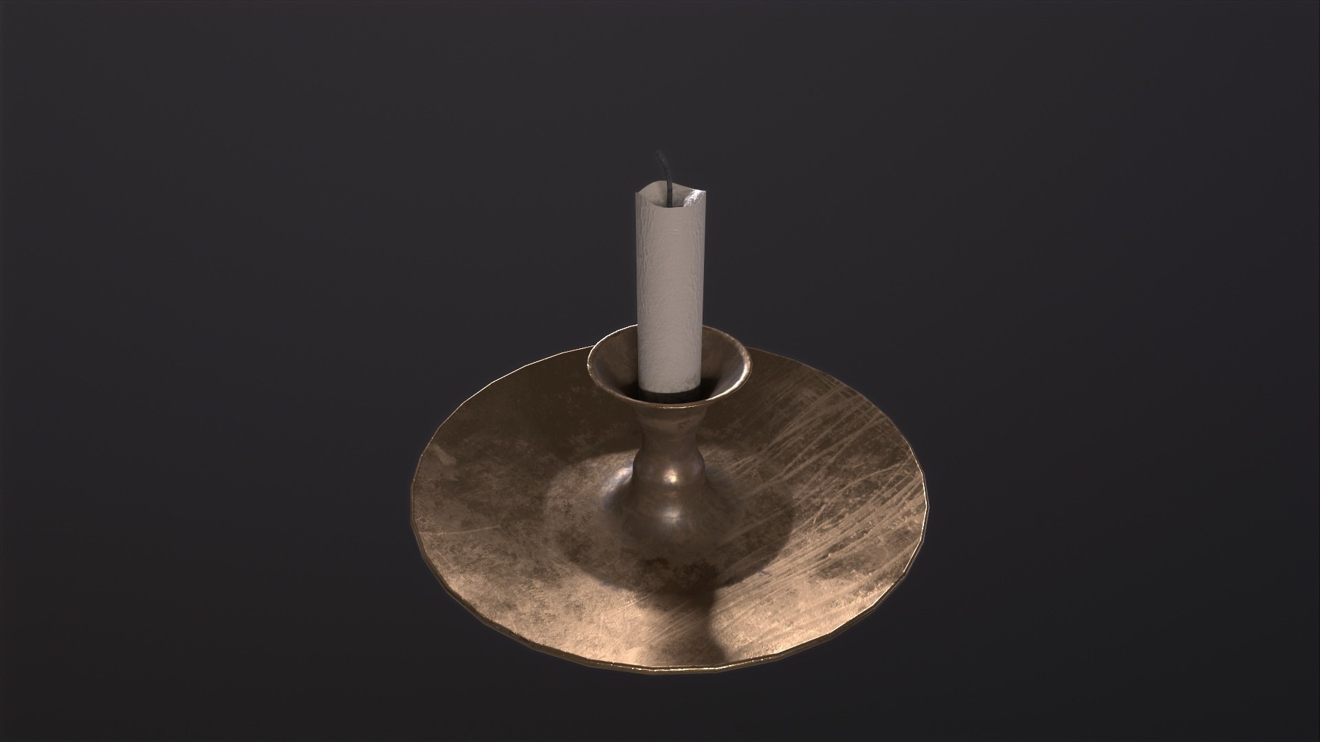 3D Candle - TurboSquid 2105189