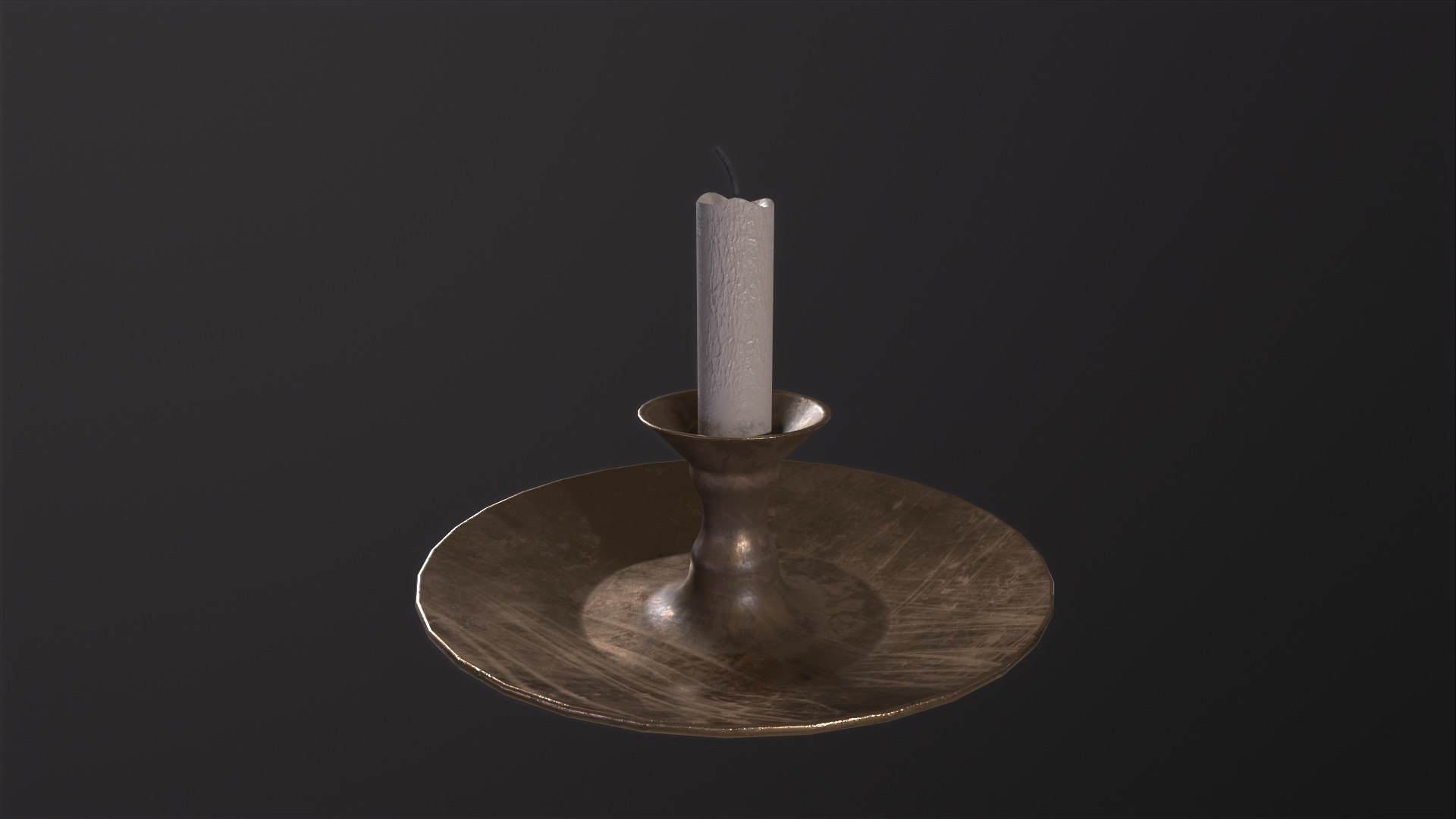 3D Candle - TurboSquid 2105189