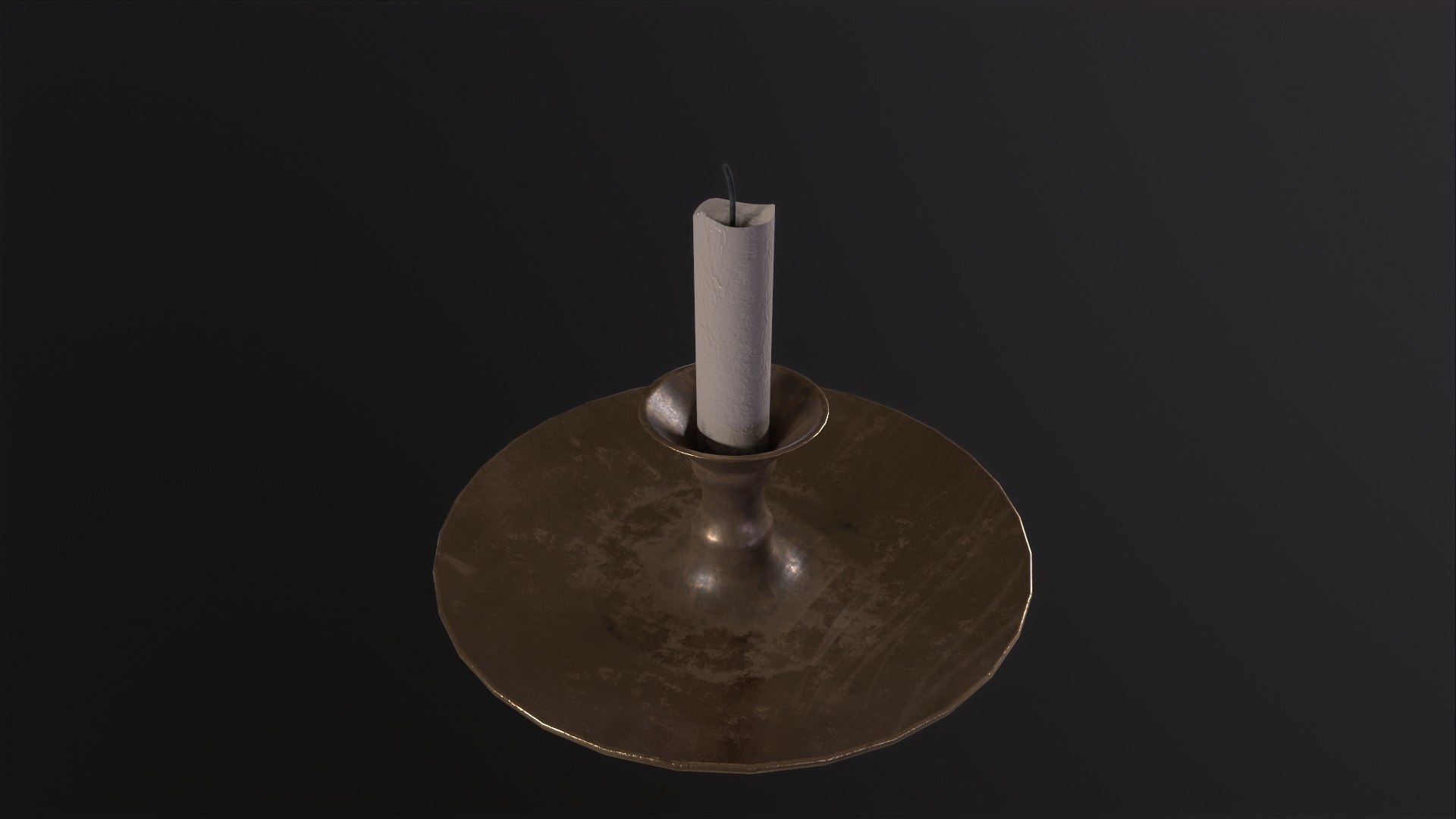 3D Candle - TurboSquid 2105189