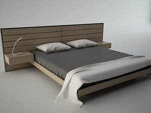 Free Bed 3D Models for Download | TurboSquid