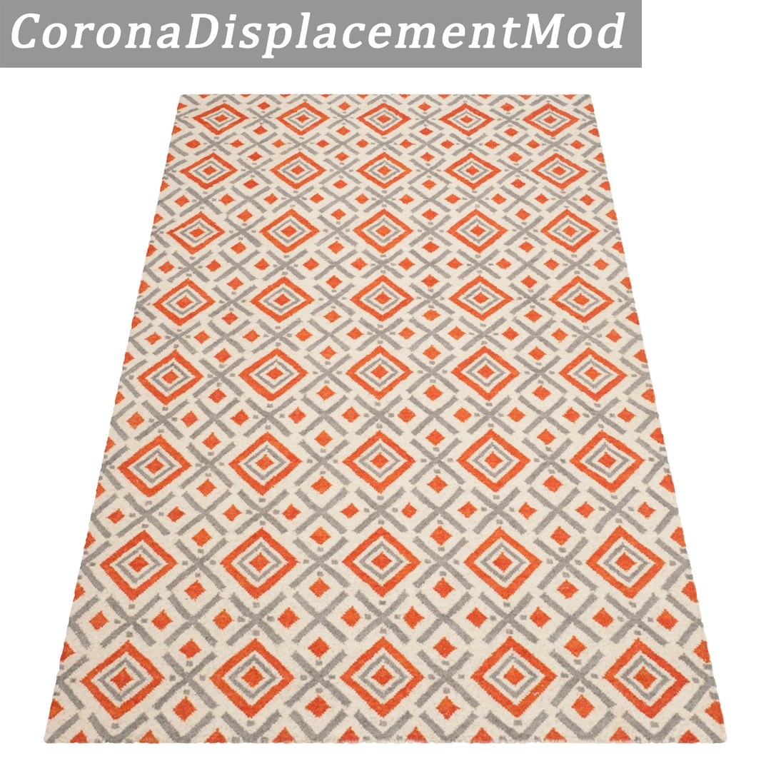 Set Rugs 3D Model - TurboSquid 1429586