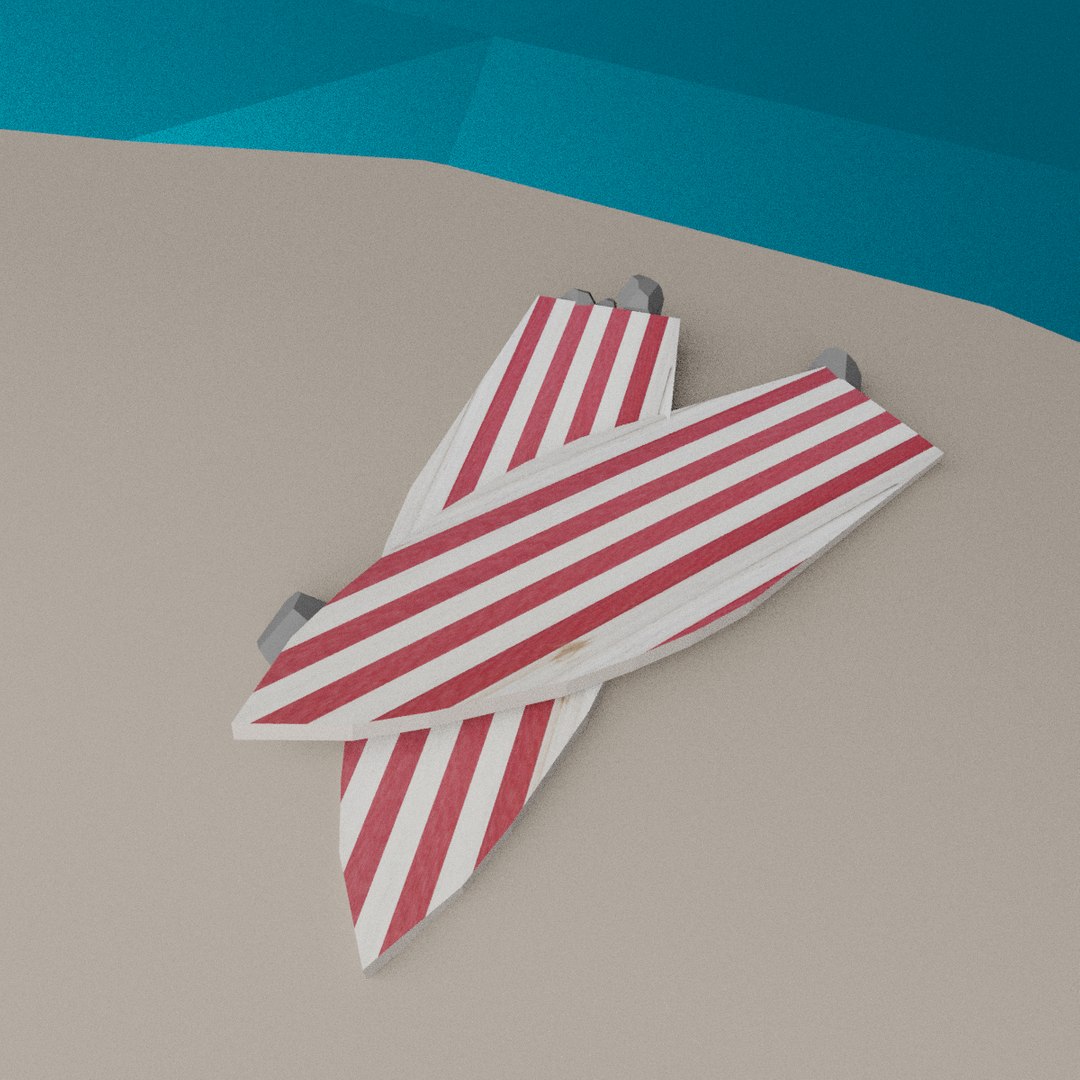 Luxury Beach Island 3D Model 3D Model - TurboSquid 2174101