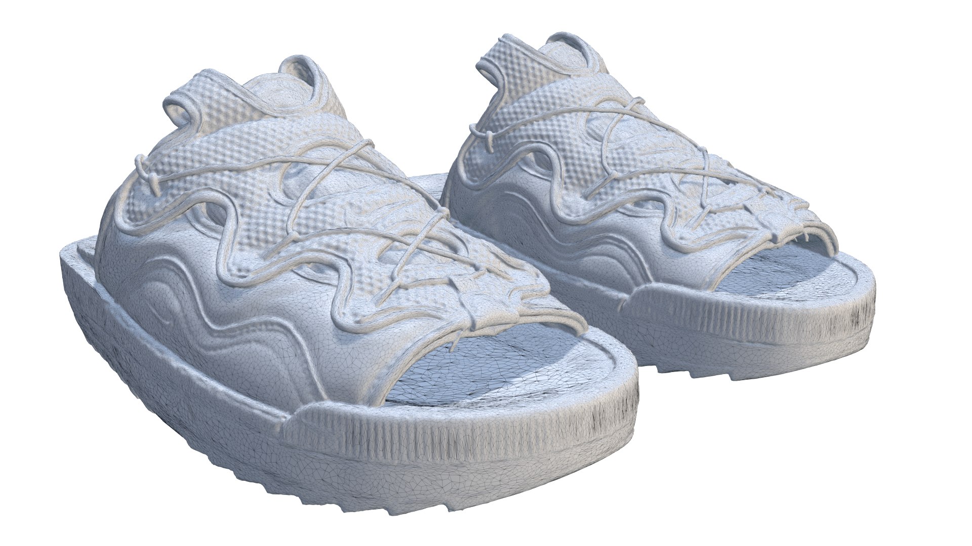 3D Slippers 1 Model - TurboSquid 2377049