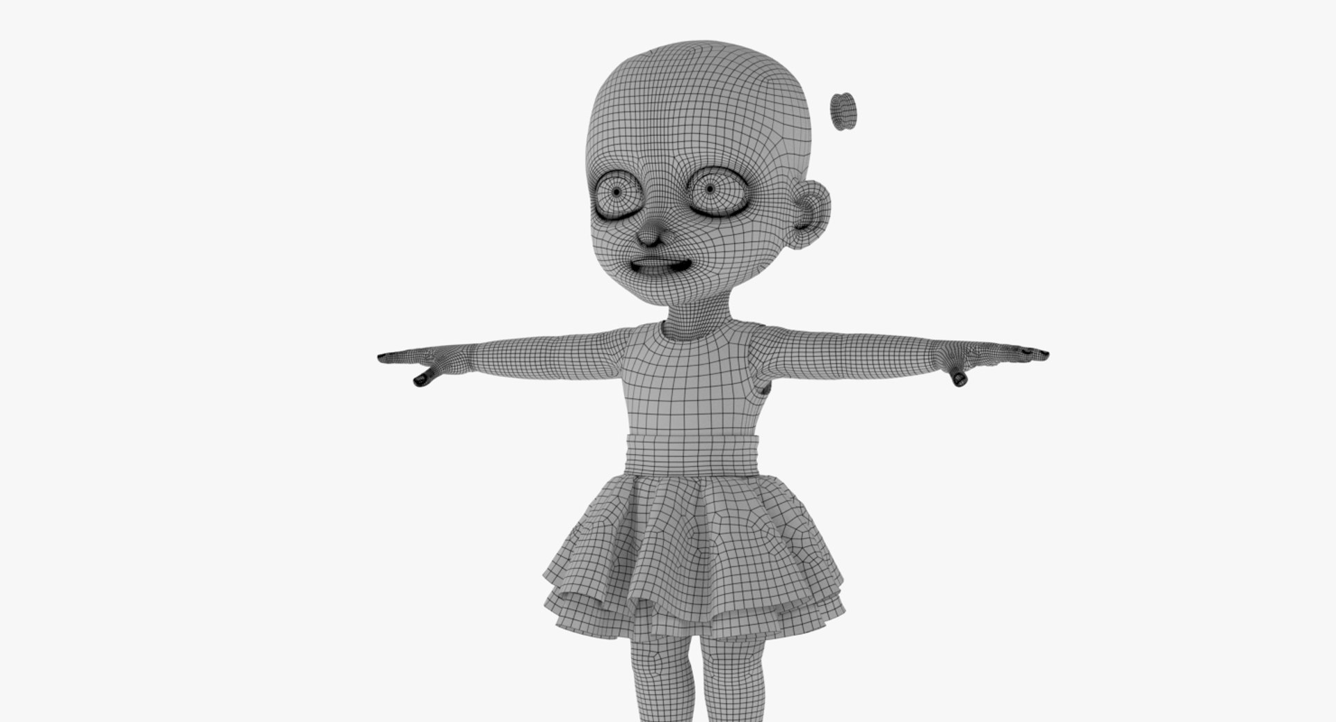 ma cartoon girl kid emma