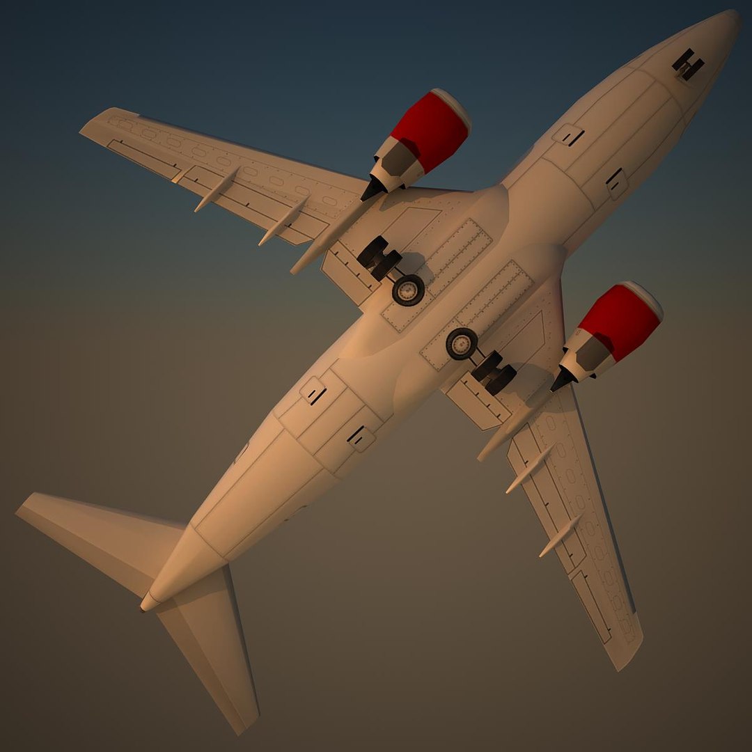 boeing cno 3d model