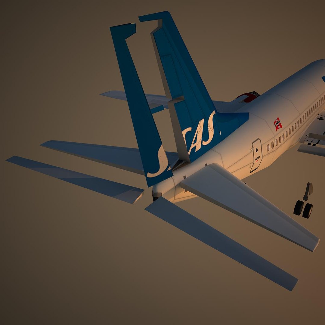 Boeing Cno 3d Model