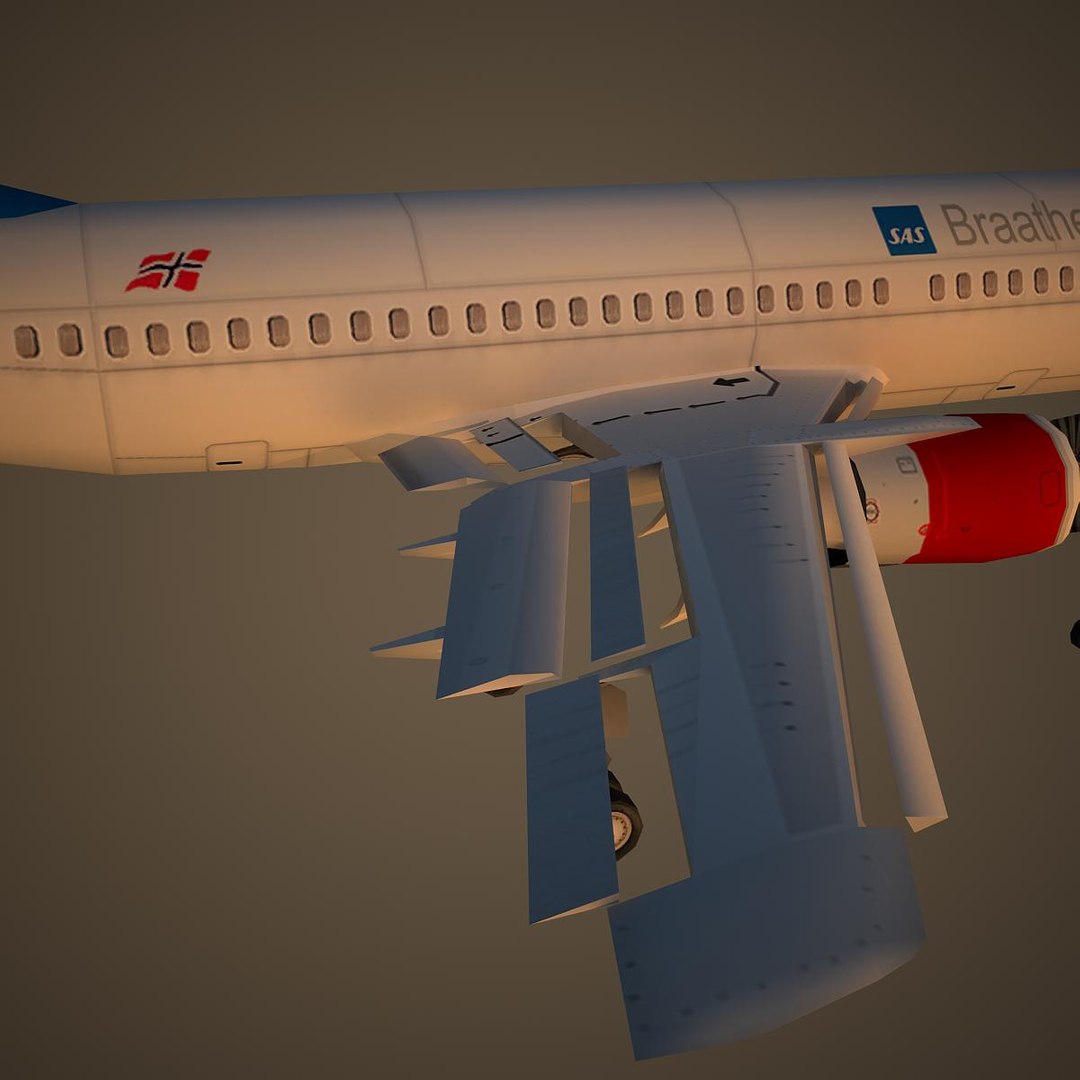 Boeing Cno 3d Model