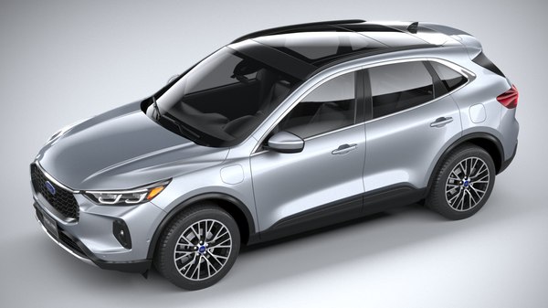 modelo 3d Ford Escape Hybrid 2023 - TurboSquid 1999389