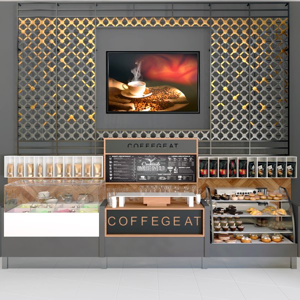 Free 3D Counter Models | TurboSquid