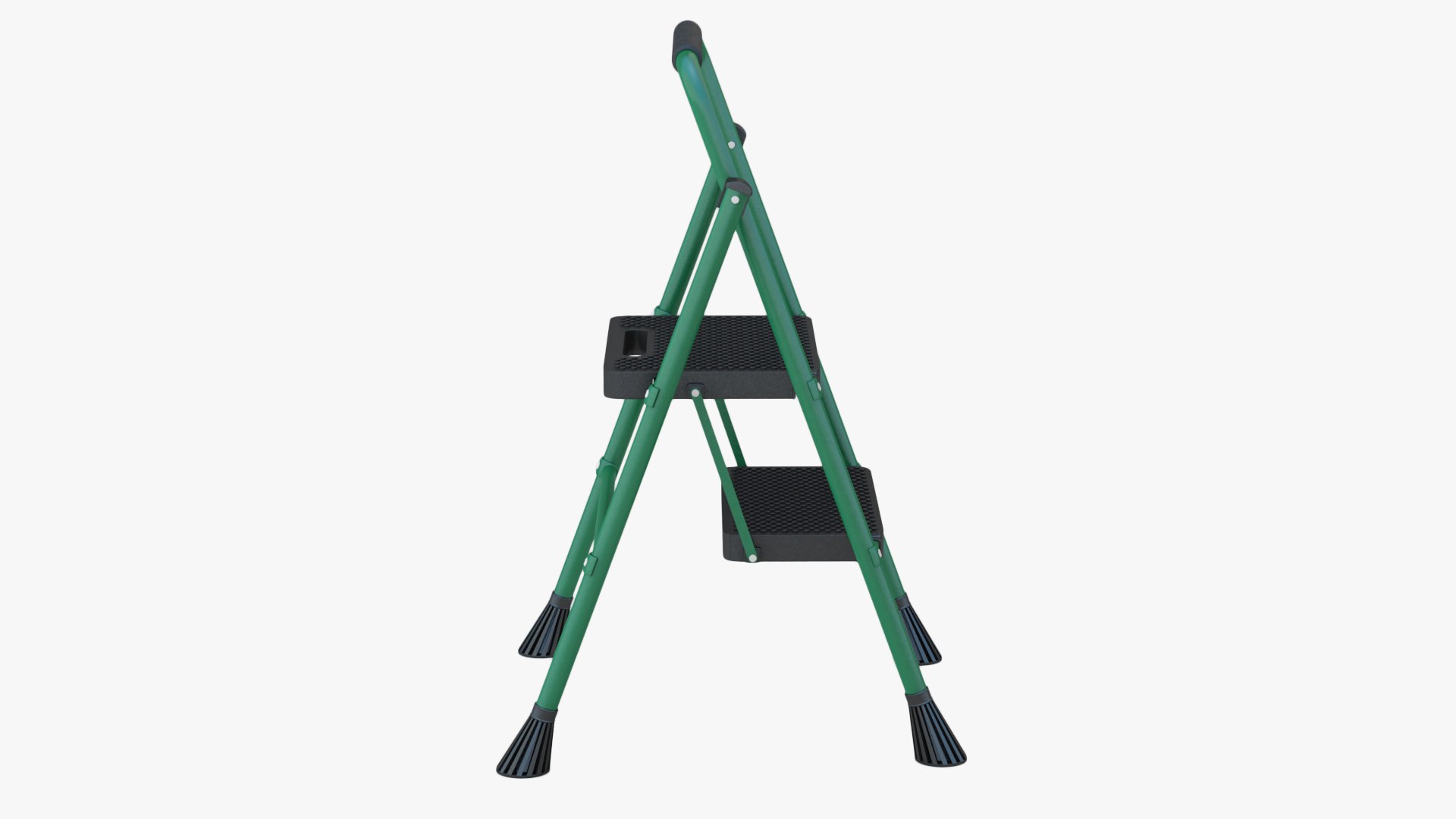 3D 2 Step Ladder Model - TurboSquid 1837852